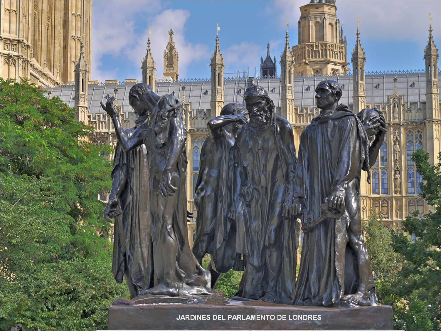 AREL-ARTE: LOS BURGUESES DE CALAIS, TESTIGOS DE LA HISTORIA