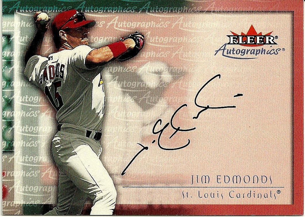 The Snorting Bull: 30 Year Top 50: 1998 Donruss Signature Series