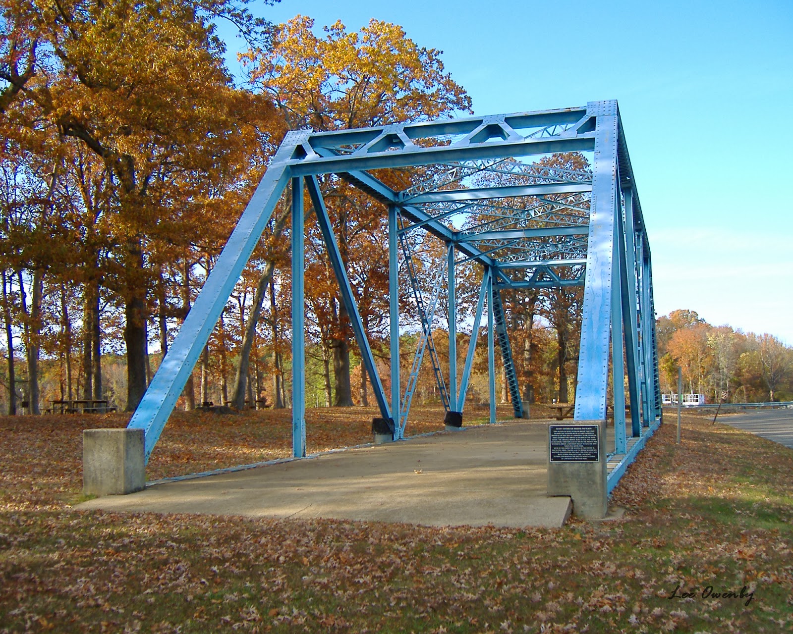 Paris Landing: A Bridge Going No Where