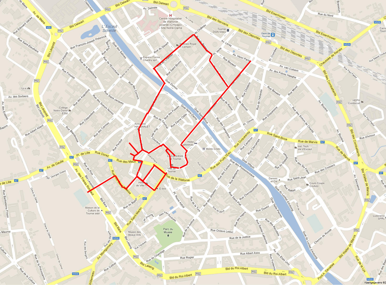 gr8s.pad: Door Doornik