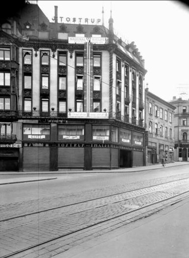 Gutted Arcades of the Past: Tostrupkjelleren, Oslo
