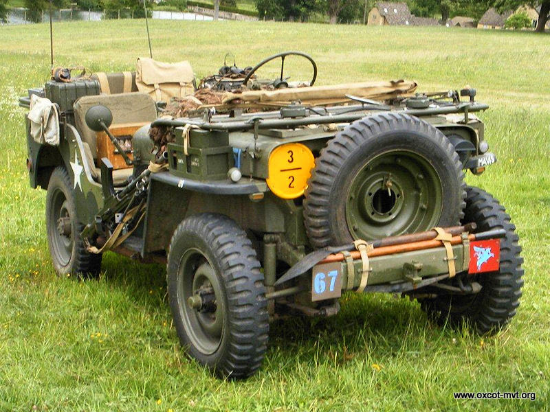 Arnhem Jim: The Airborne Jeeps of the British 1st Airborne Division at ...