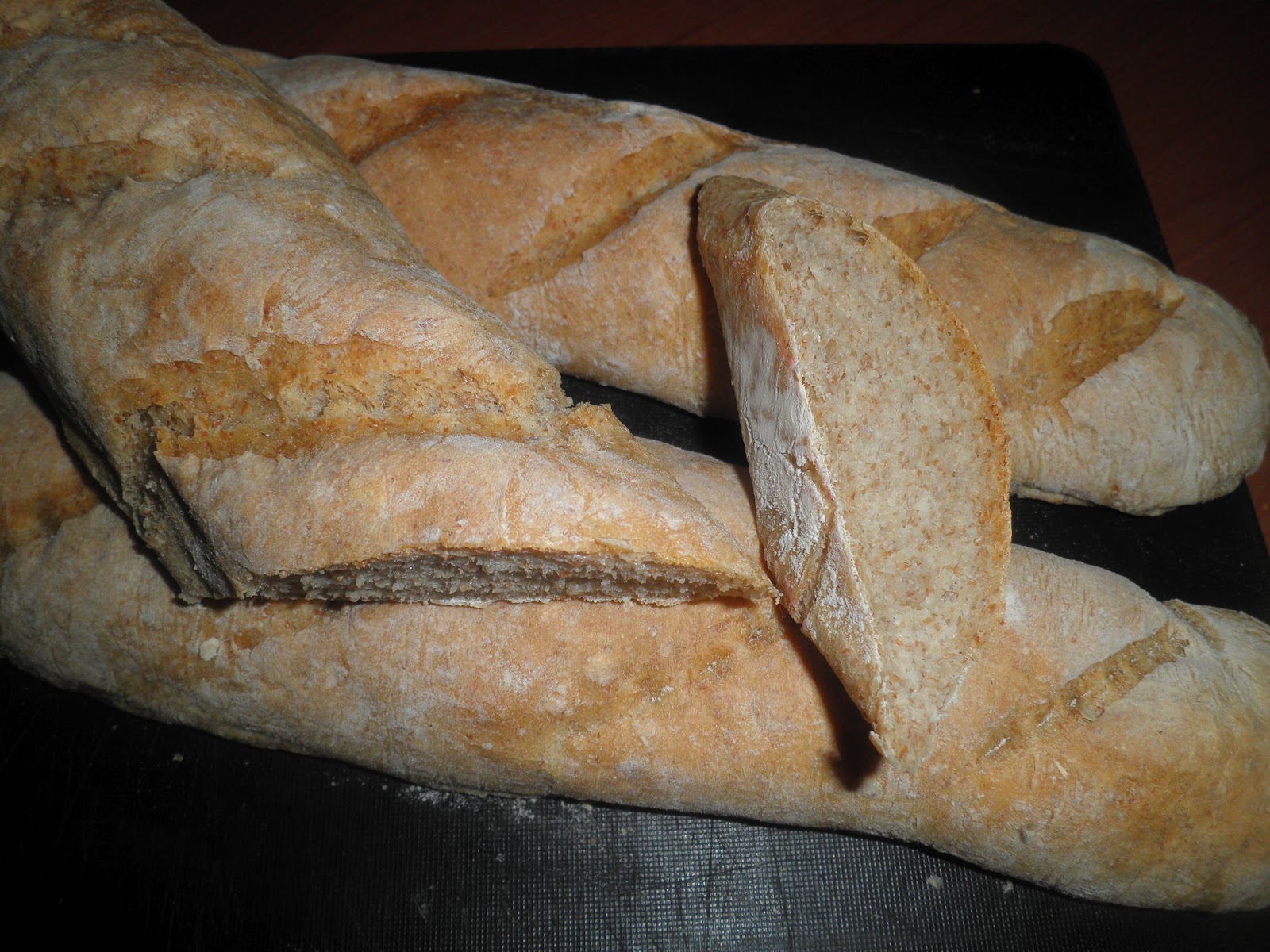 Alminos virtuvė/ Alminos cuisine: Prancūziškas batonas