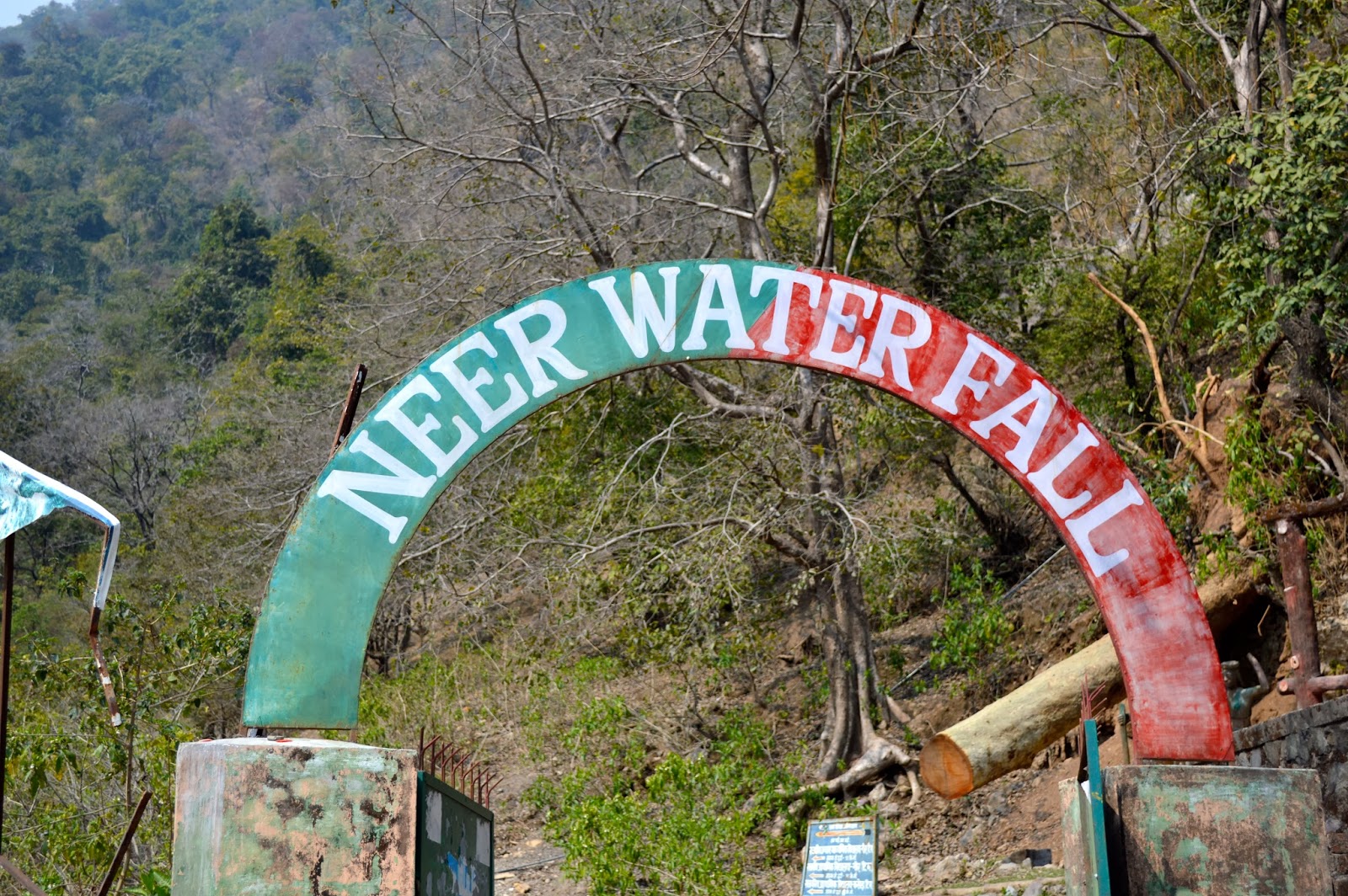 Rishikesh Inside!: Neer Gaddu Waterfall