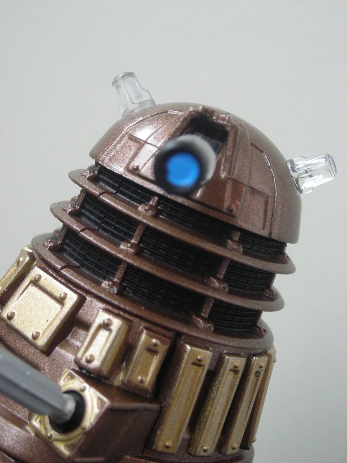 My Shiny Toy Robots: Toybox REVIEW: Doctor Who 3.75" Scale Dalek