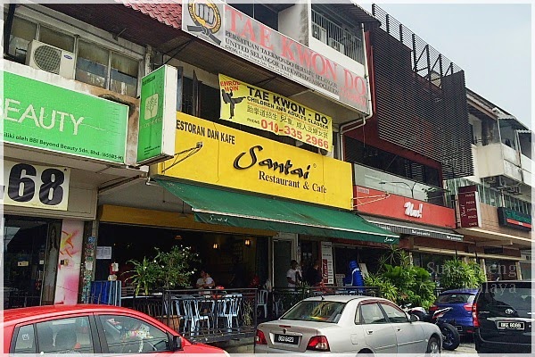 SUPERMENG MALAYA: Jom Makan : Santai Restaurant & Cafe, TTDI KL