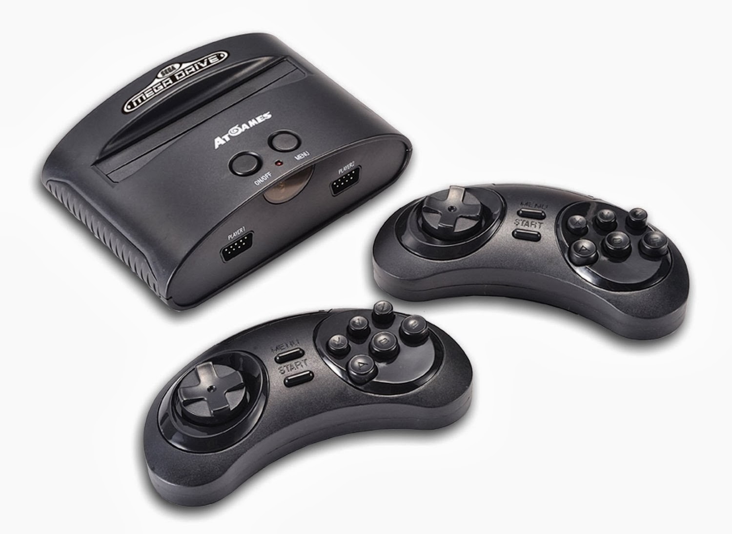 Farlands Games: Console Review: At Games Mega Drive