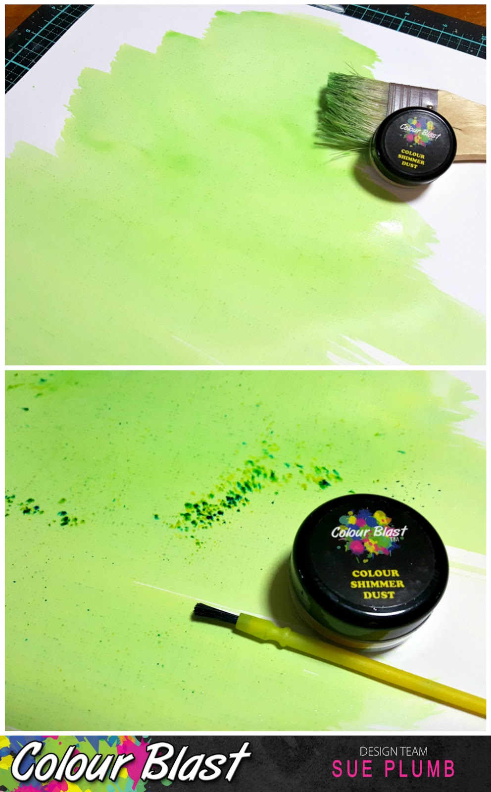 Sue Plumb Designs: Epic Summit | Colour Blast