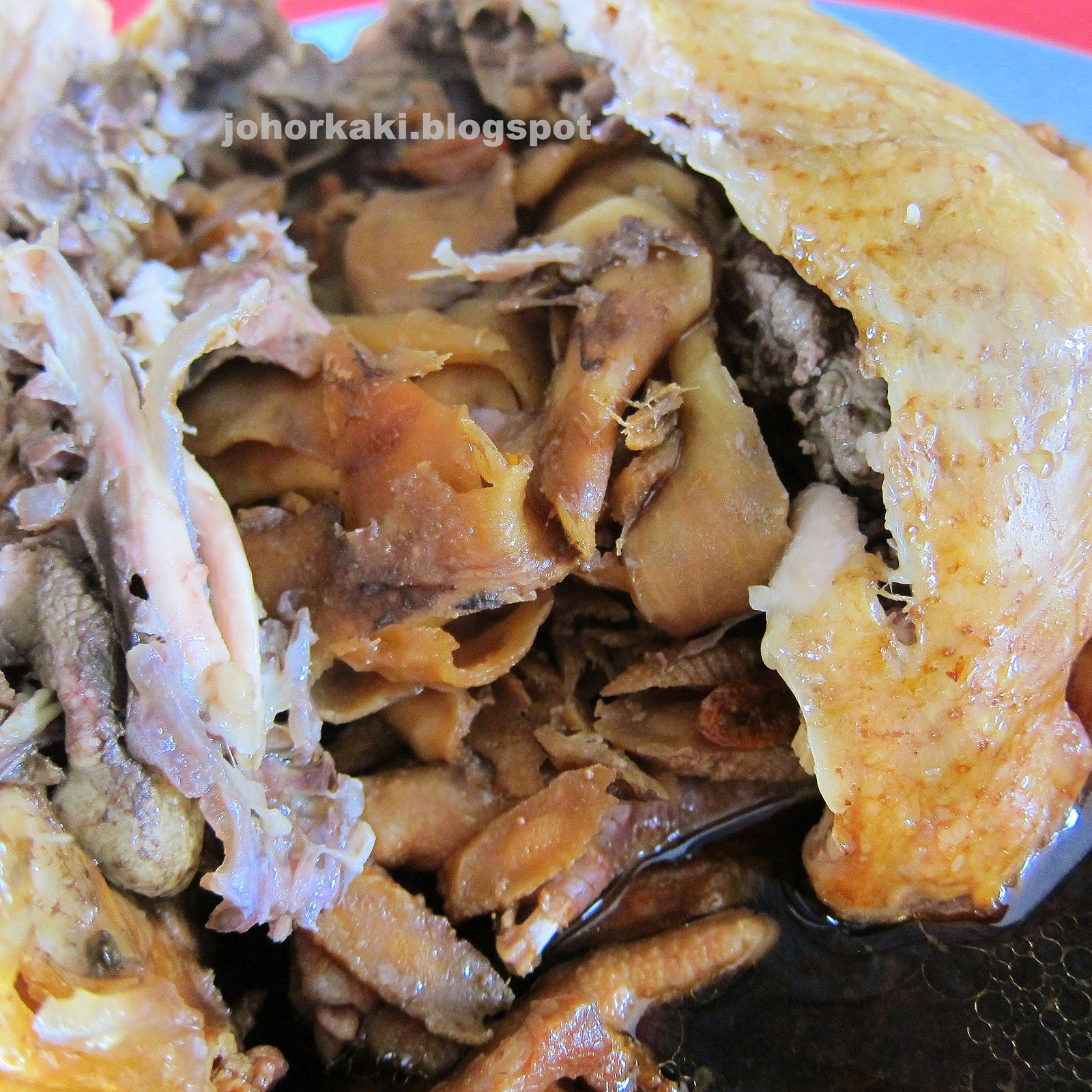 Beggar's Chicken in Johor Bahru Ban Heong Seng 万香城叫化鸡乞丐鸡 |Tony Johor ...