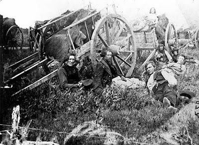 Ox Cart Angel: Squeaky Wheels of the Red River Carts