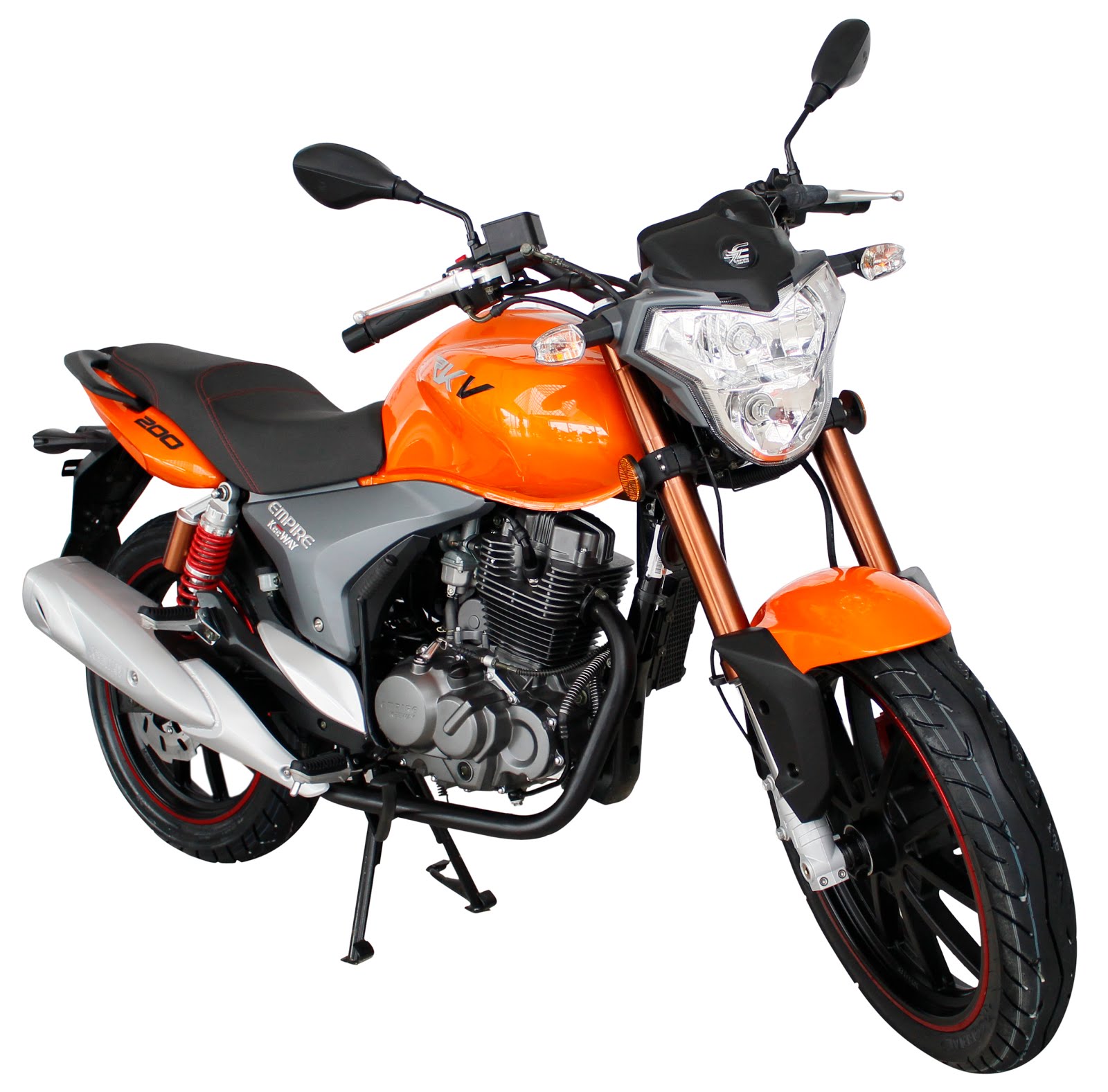 Keeway RK V 200 Naked