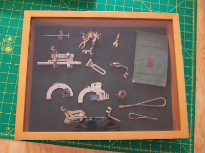 Antique Singer Sewing Machine - Model No. 15