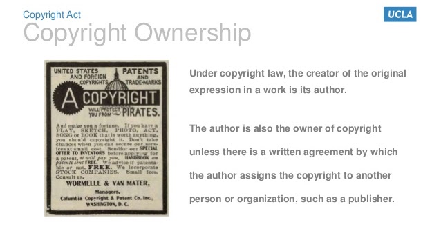 Copyright policies of academic publishers