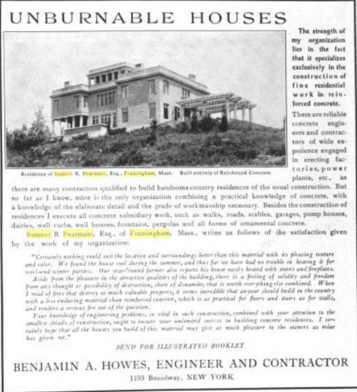 Historic Framingham: Alice Pearmain's "Four Winds"