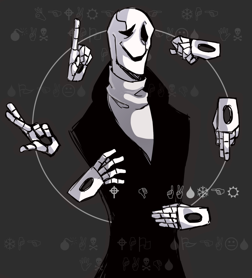 El Sofá Del Geek: ¿Quién carajos es... W.D. Gaster? El Sofá Del Geek: ¿Quién carajos es... W.D. Gaster?