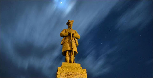 Islay Natural History Trust: Port Ellen Memorial - Niall Colthart