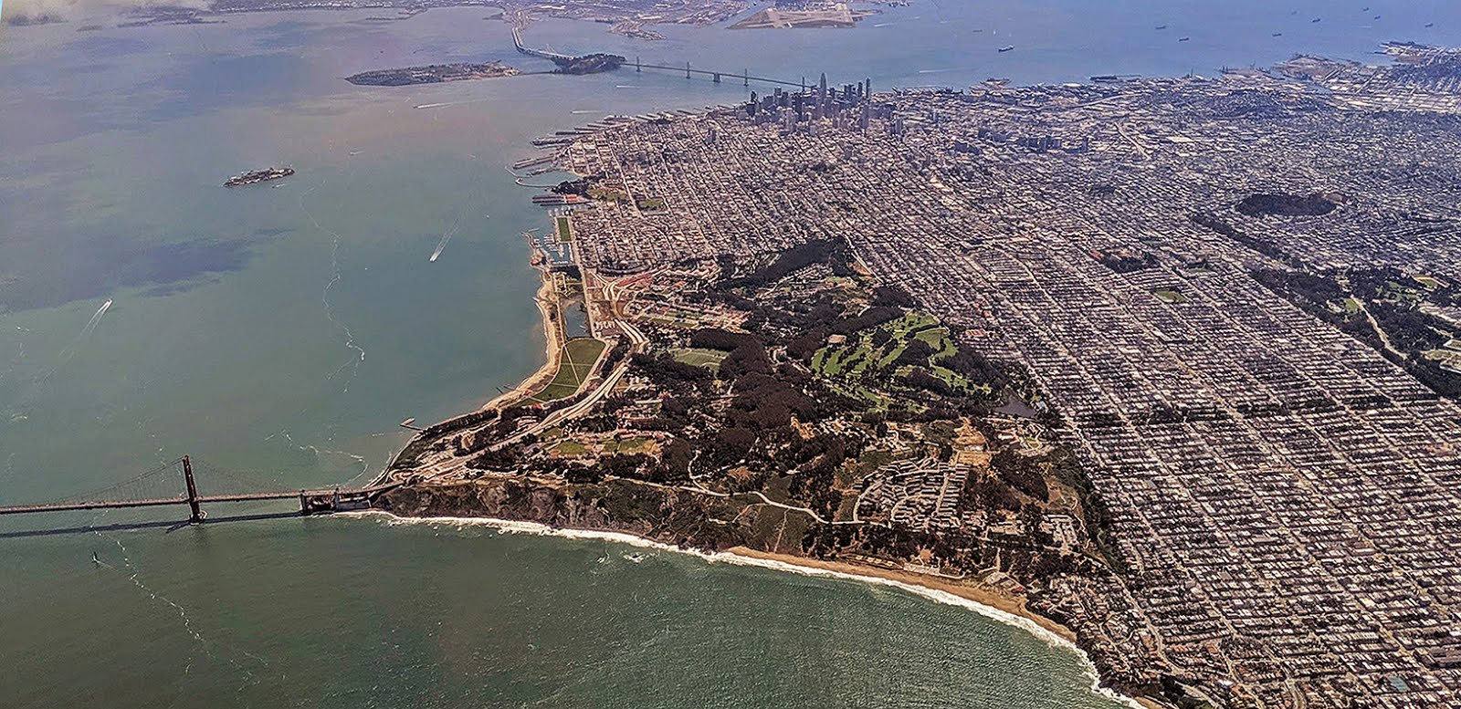 San Francisco Bay Area Photo Blog: The Presidio of San Francisco ...