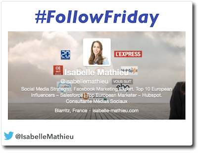 #FollowFriday Isabelle Mathieu ~ @PPC