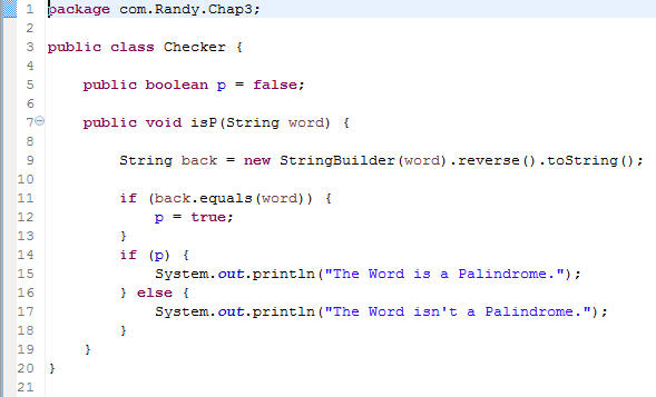 Randy'sAPComputerScienceBlog: Java Palindrome checker Randy'sAPComputerScienceBlog: Java Palindrome checker