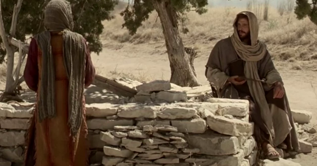 Jesús y la samaritana - NEOATIERRA