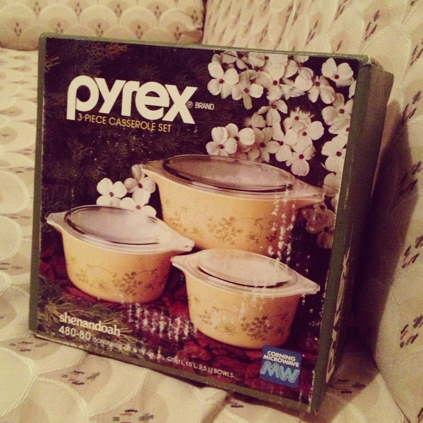 Cupcakes, Pyrex, and Love