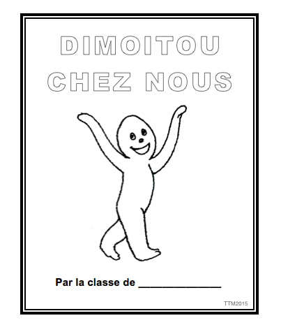 Dimoitou Chez Nous French Take-Home Activity - Grade 1 | Toronto ...