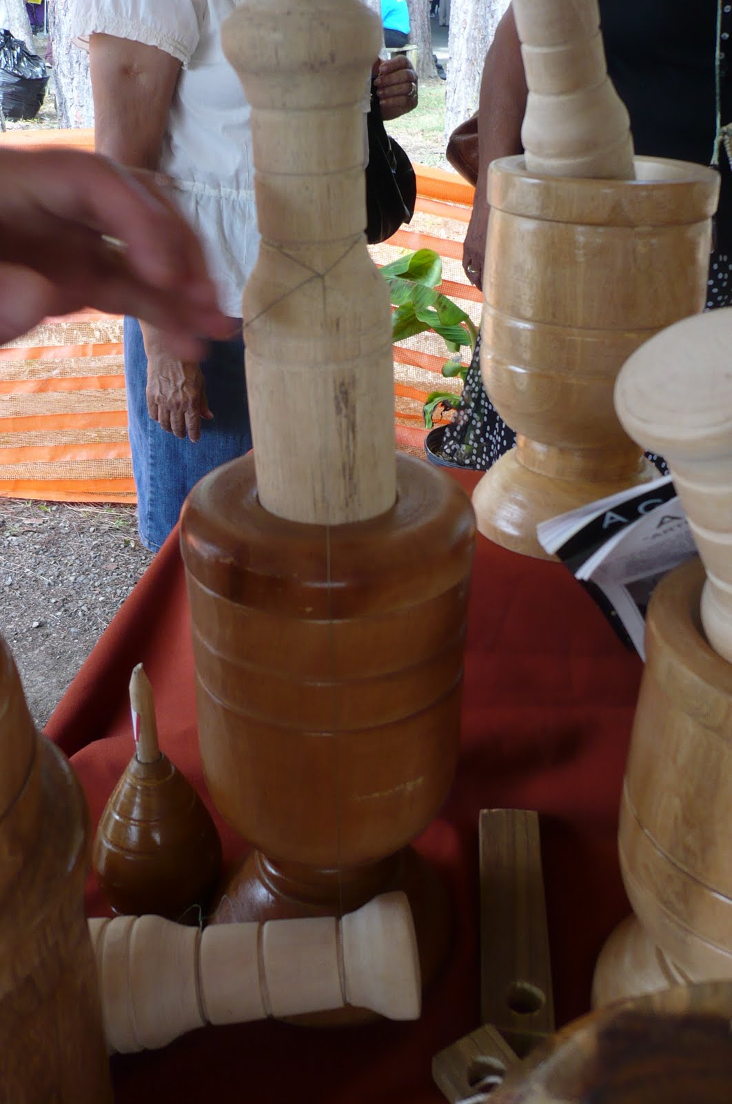 Más allá de mi patio: Pilones al gusto y medida