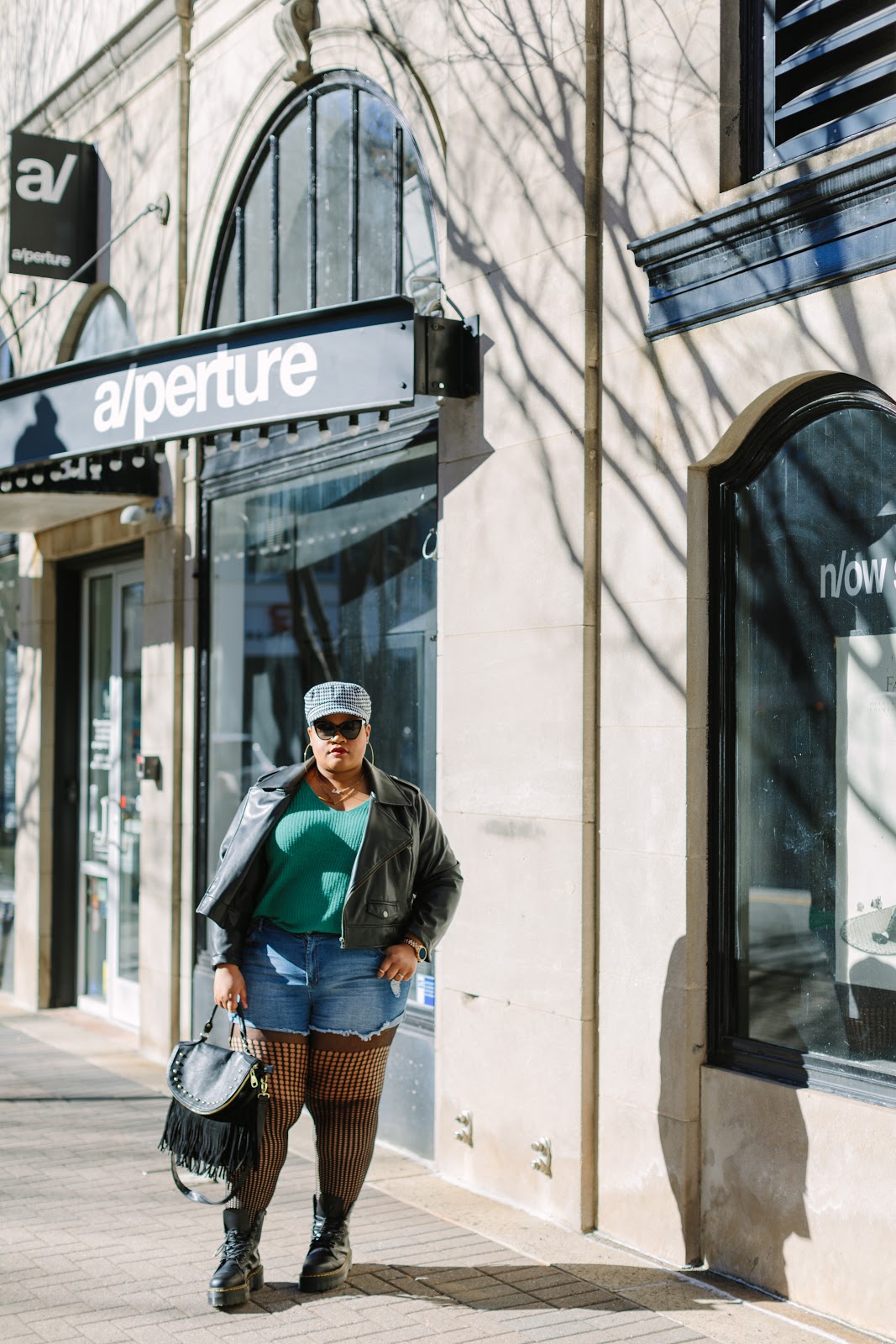 Cutoffs + Fishnets | FabEllis