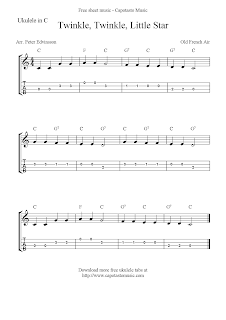 Easy Sheet Music For Beginners: Twinkle, Twinkle, Little Star, free ...