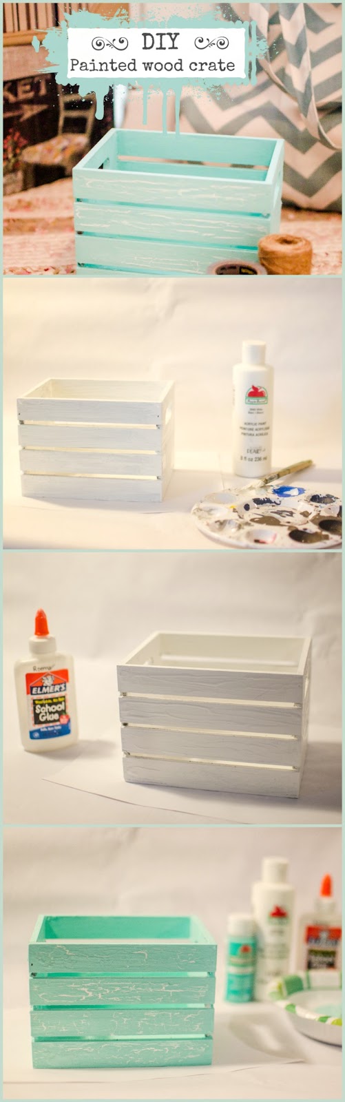 DIY - Miniature Wooden Crate | Uniquely His