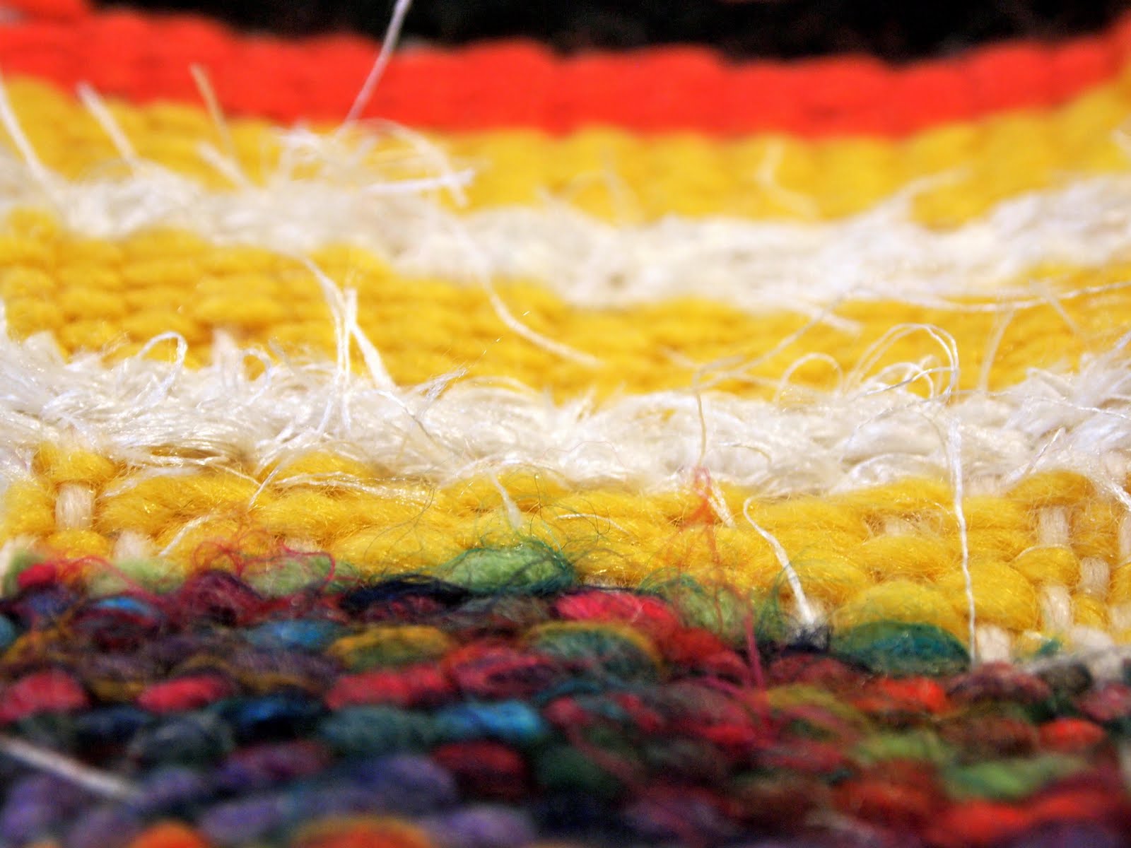 new city arts: third grade weaving part 1