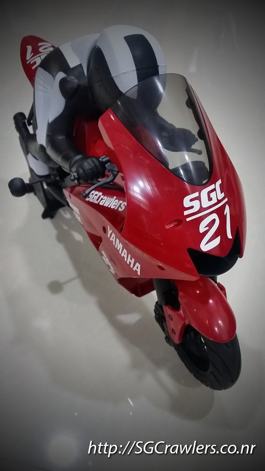 SGCrawlers - Where the trail begins...: [CUSTOMIZING] Hobbyking 1:5 ...