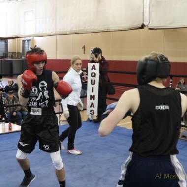 Aquinas Boxing vs. Cincinnati High School Boxing ~ Maroon & White