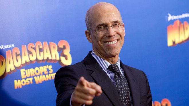 Dreamworks: FUNDADORES DE DREAMWORKS. Jeffrey Katzenberg.