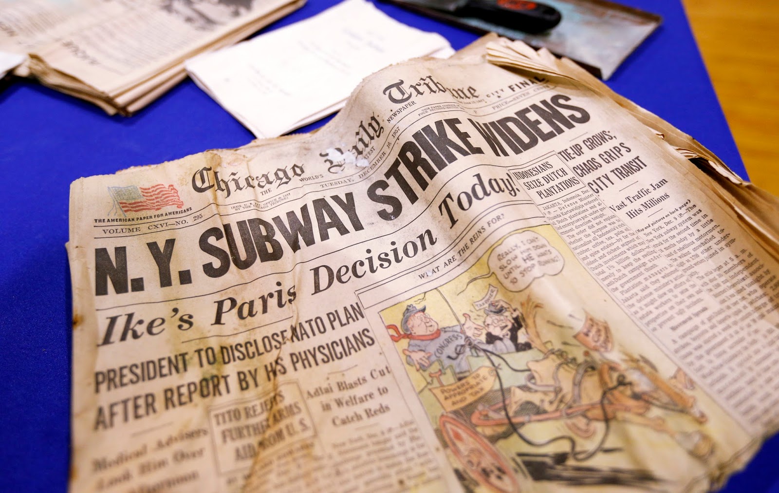 Mark Kodiak Ukena: School of St. Mary unearths Time Capsule from 1957