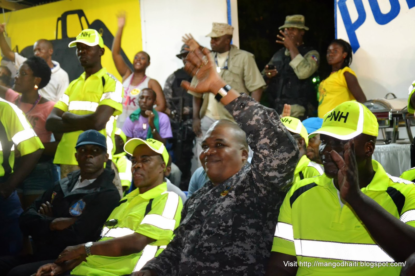 Anba Kod-CARNAVAL DES FLEURS 2013