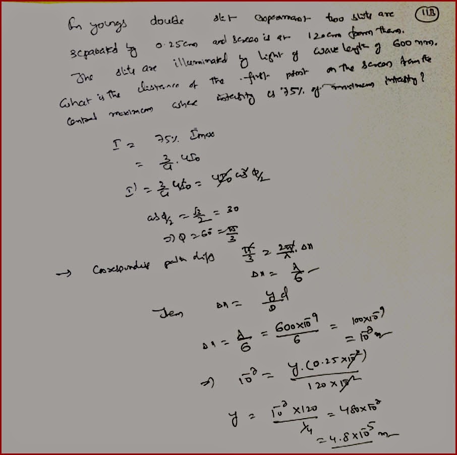 Interference Fringe shift and Problems | IIT JEE and NEET Physics