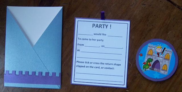.K's crafty corner.: Party Crafts - Cards & Invites