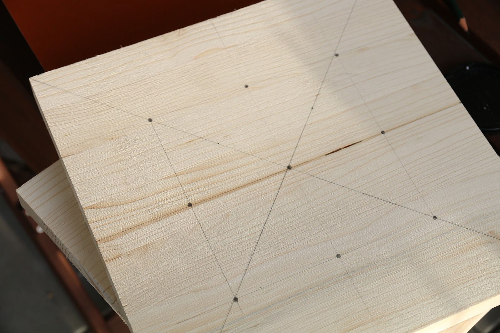 Granny Square Blocking Station - Boys & Bunting Test Blog