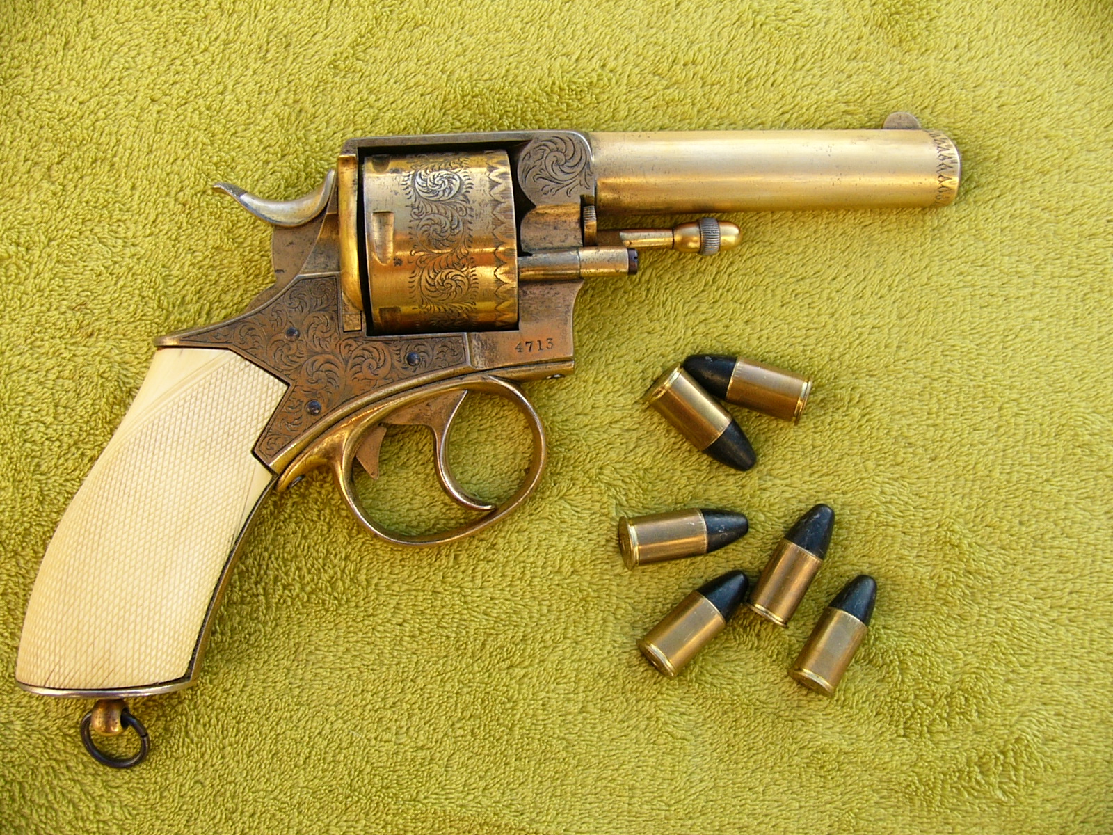 Sbírka historických zbraní: Service Revolvers 1860-1890
