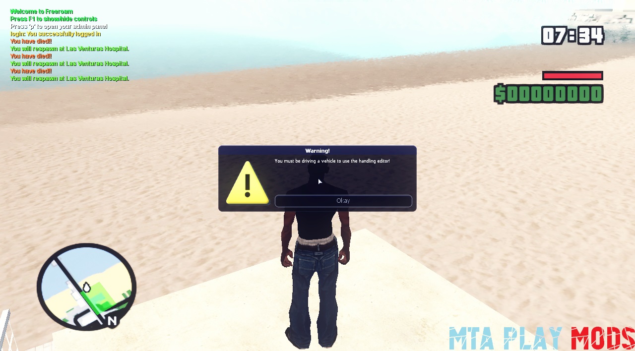 MTA Play Mods - Brasil Multi Theft Auto Mods: Handling - editor