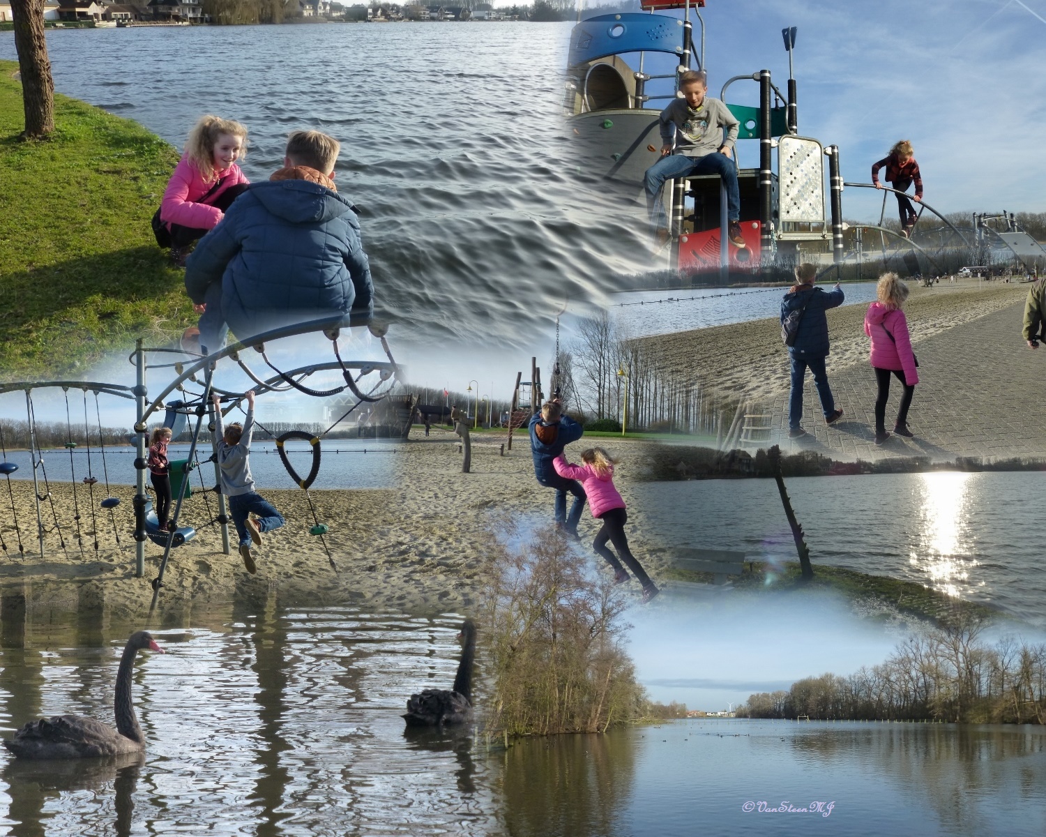 OASE 2: Plezant met oma en opa naar het "Donkmeer" en "Nieuw Donk ...