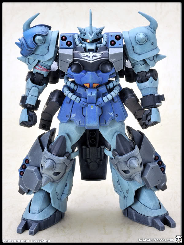 Gundam Style: Gouf Custom mod