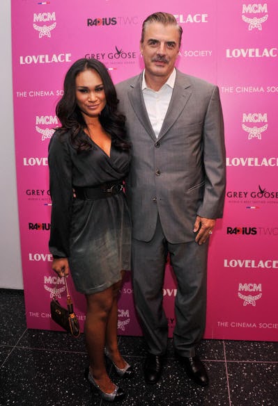 These Are Their Stories: Chris Noth Attends “Lovelace” Screening