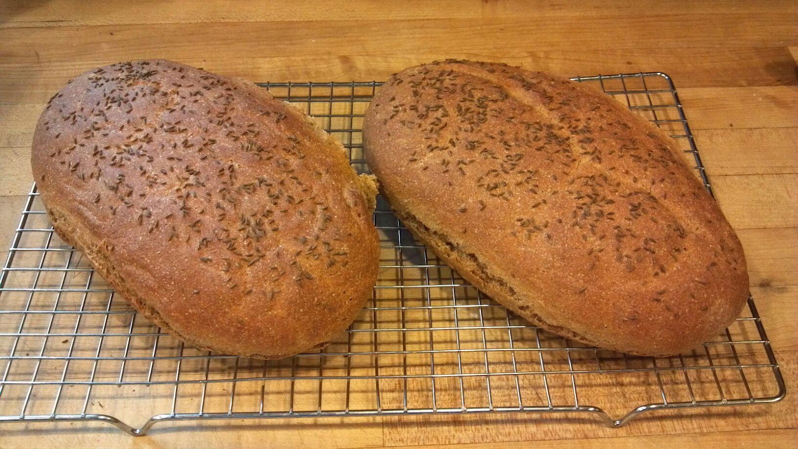 RockCreekRecipes: Memories & Merriment with Marna: Homemade Rye Bread