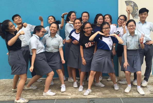SSU Singapore School Uniforms: Canberra Secondary School