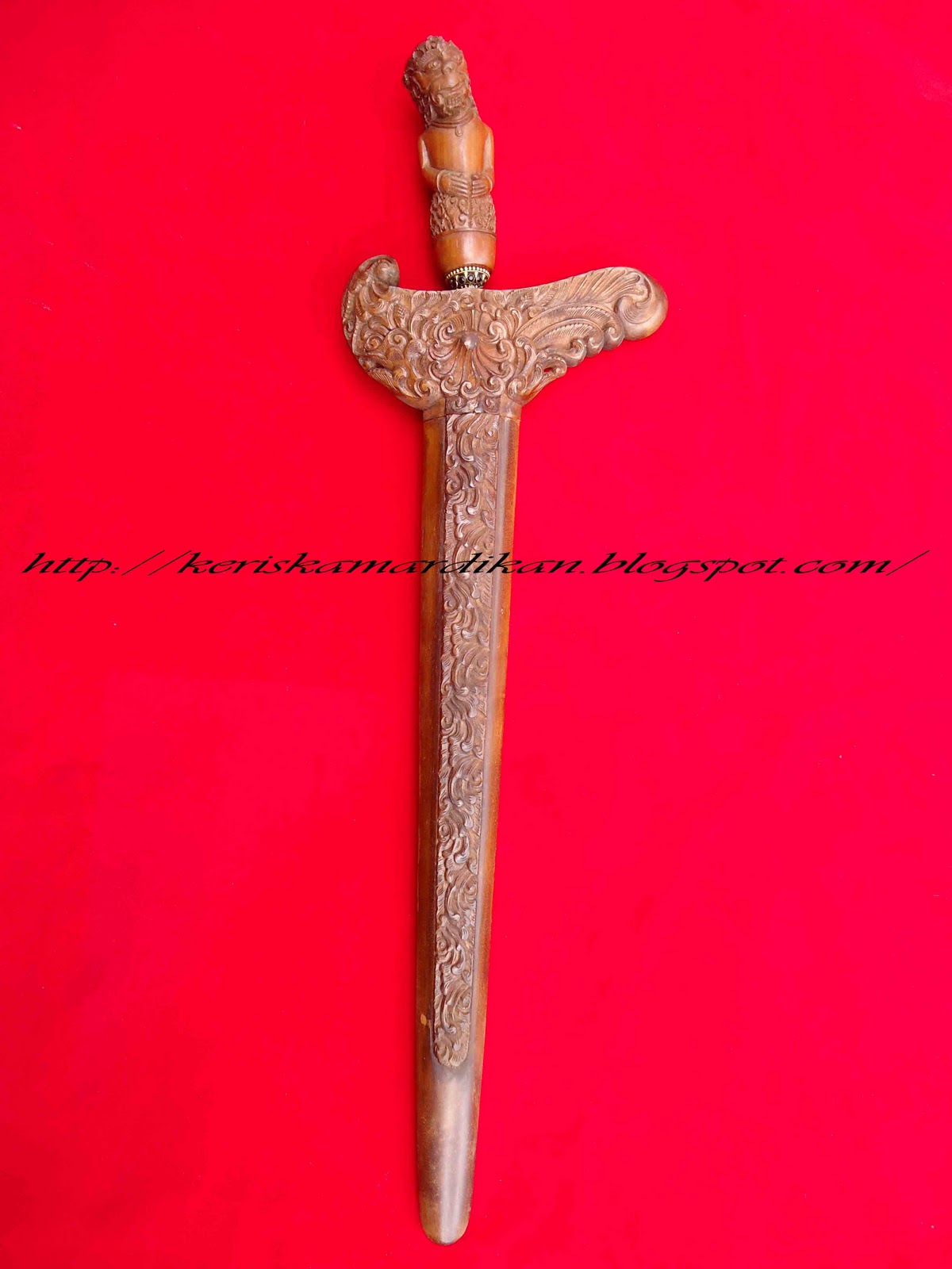 Keris Segoro Winaton "Kanjeng Kyai Suro" | KERIS KAMARDIKAN | Jual ...
