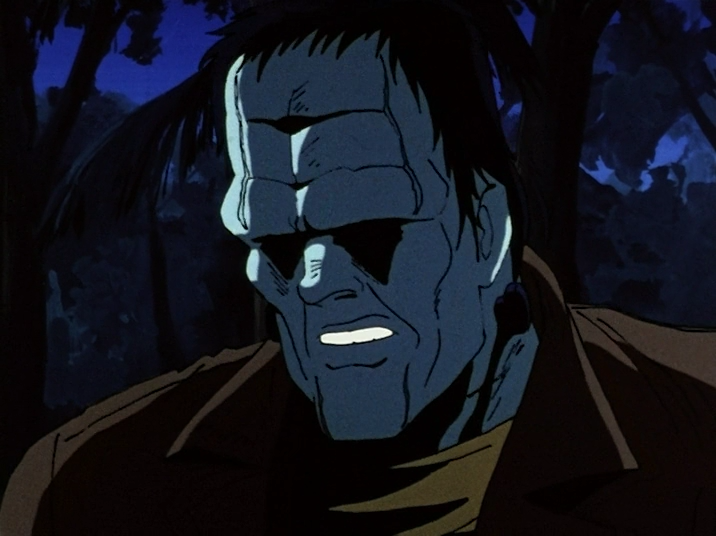 Il rifugio di Long John Silver: Frankenstein (anime) 1981 (Toei ...