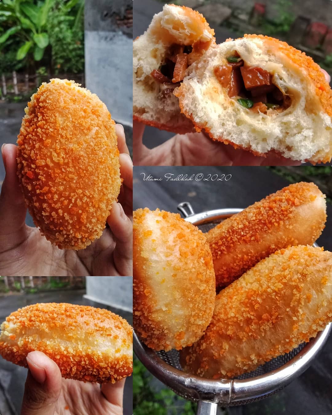 Top Konsep 11+ Resep Roti Bakso Daging