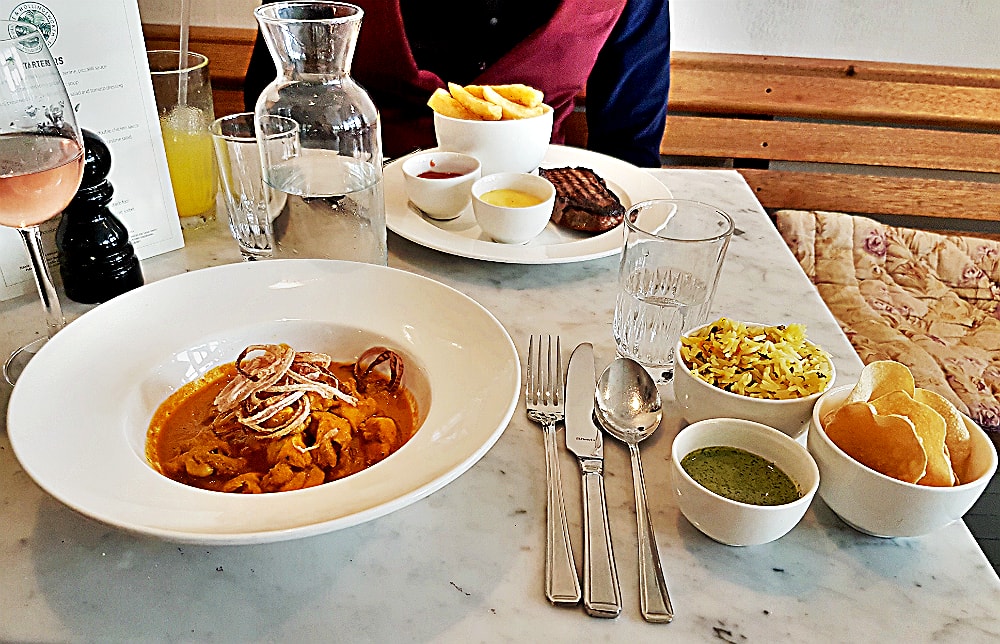 Bourne And Hollingsworth For Lunch